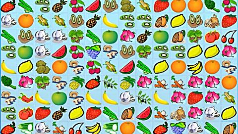 水果蔬菜连连看勋章版