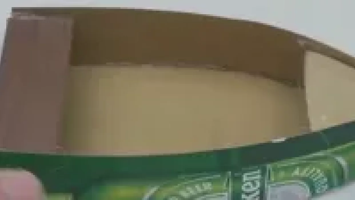 DIY玩具船 用硬纸板纸壳做出的超酷玩具船,超简单的教程-- _0