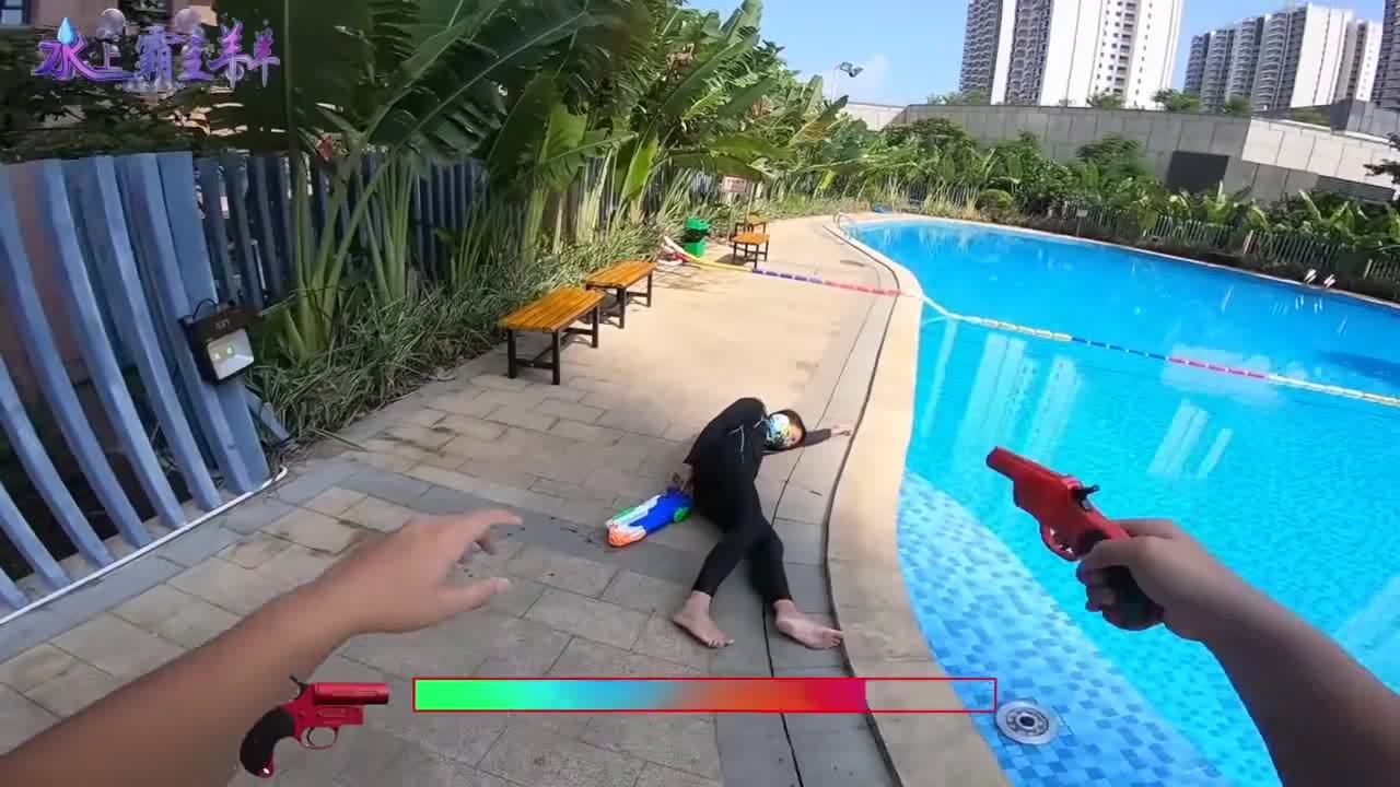 CS:羊羊在观看电影突然飞下一张挑战书,究竟是谁要挑战