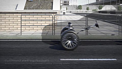 2018 Audi A8 动态4轮转向系统解析