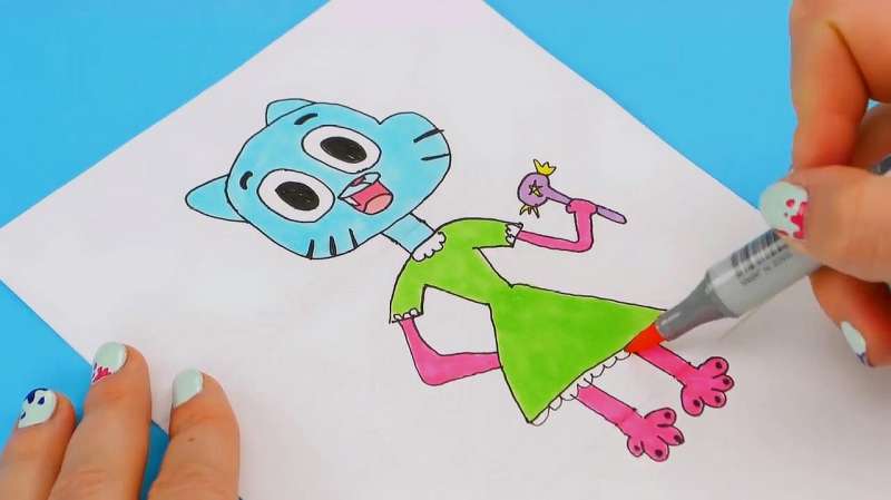 简易绘画教程幼儿园手工课程儿童启蒙教育