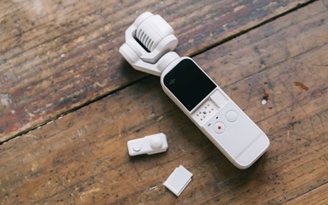 DJI大疆白色Pocket2 入手前请先看这里