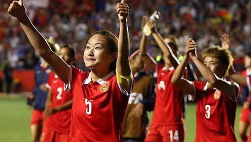 蝎子摆尾+惊天吊射,中国女足这两记神仙球,把韩国秀得懵圈了