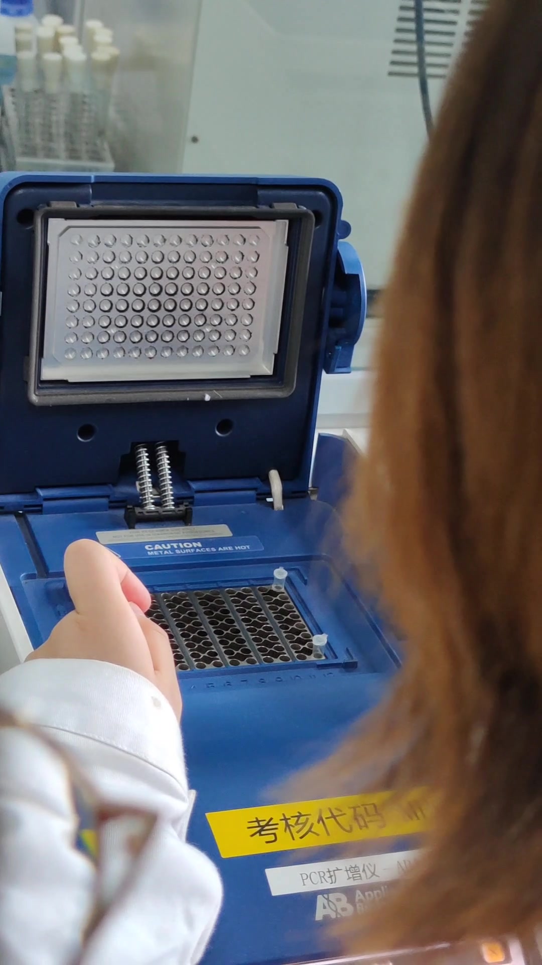 【自用】pcr仪的使用
