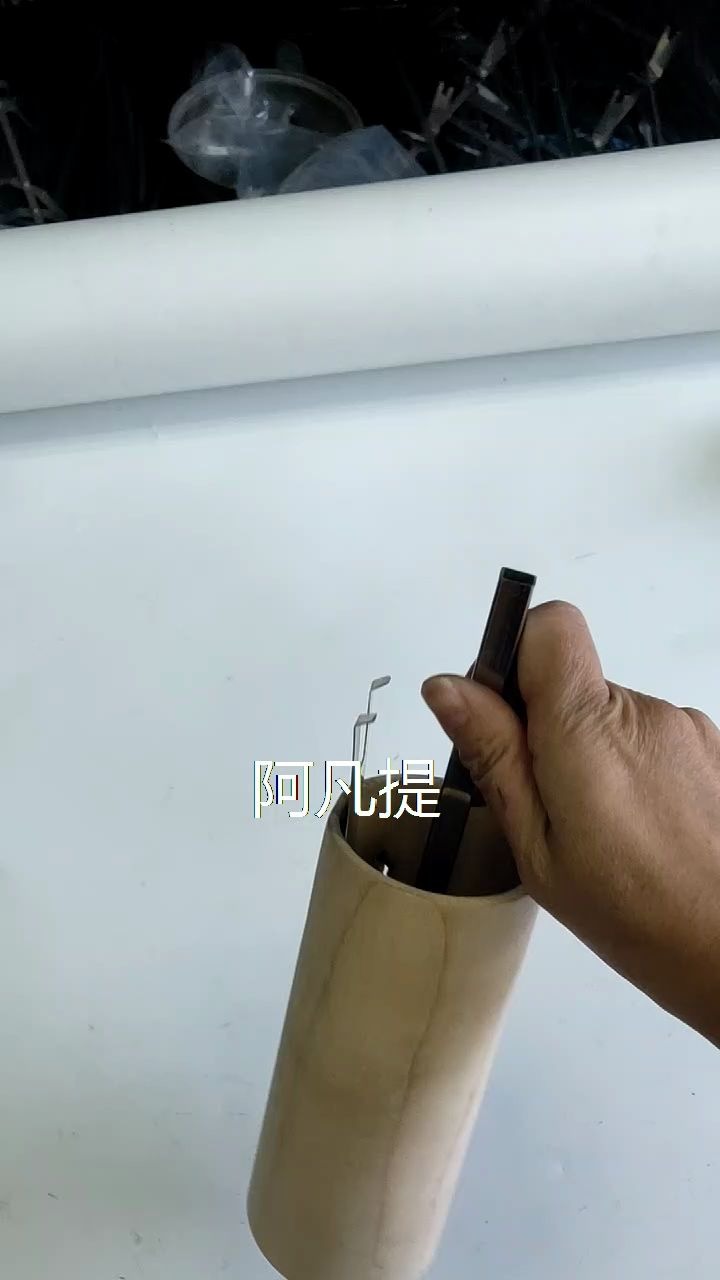 G3695 雨伞挂具CY257 塑料喷漆挂具 五金金属夹片 弹性治具卡扣静电...