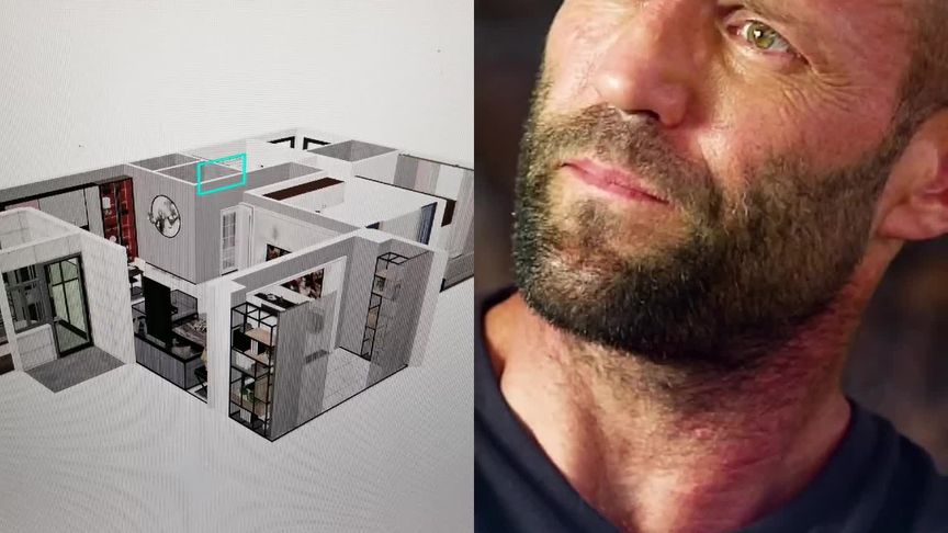 和 一起 #合拍 #施工图 #3d设计 #三维建模 #网红瓷砖 #空间设计