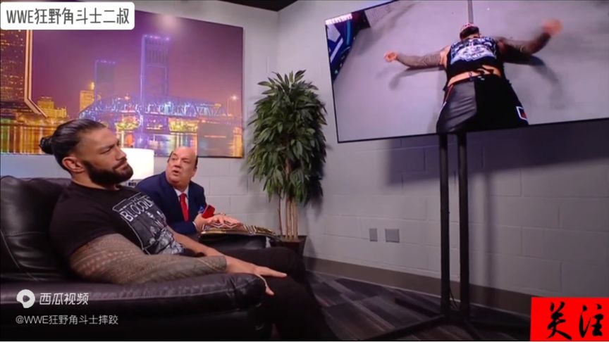 罗门伦斯用自己的方式统治着WWE