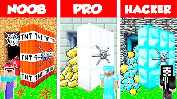 我的世界动画:MC世界动画中的搞笑动画挑战赛