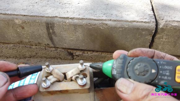 聊聊水电池有刷电机三轮车,电流经过倒顺开关达终点:有刷电机