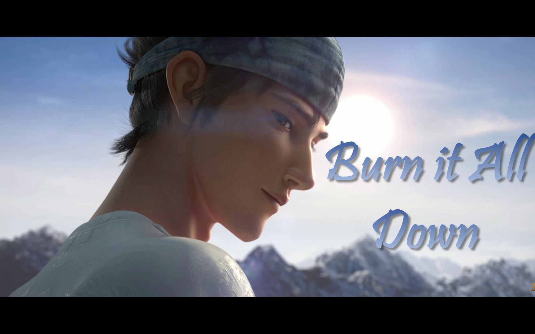 【新神榜杨戬】高燃混剪|Burn it All Down|论杨戬与英雄联盟的适配度
