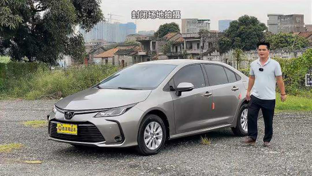 试驾20年卡罗拉,说说试驾体验。卡罗拉 二手车