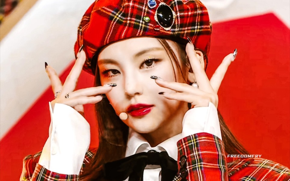 【ITZY黄礼志】腿部直拍,别人有的荔枝也得有