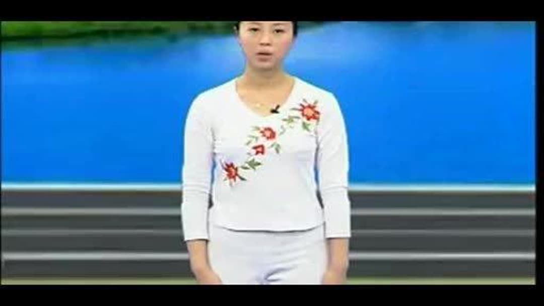 最新励志手语舞蹈 阳光总在风雨后