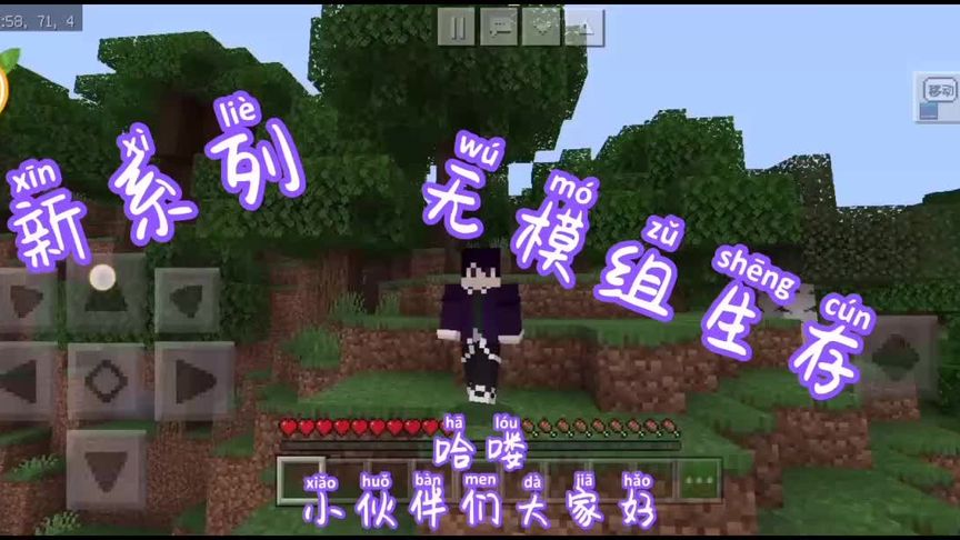 #我的世界生存 我的世界无模组生存(1)