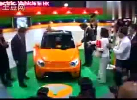 香港制造的电动车MYCAR