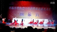 男女混舞,民族舞烈火青春
