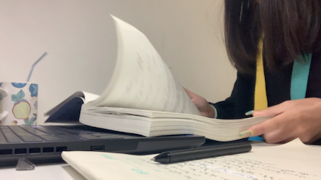 STUDY WITH ME |实时学习50min 