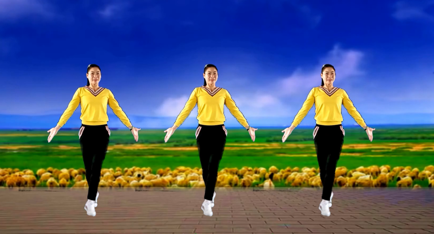 广场舞《别扯没用的》好听好看又简单