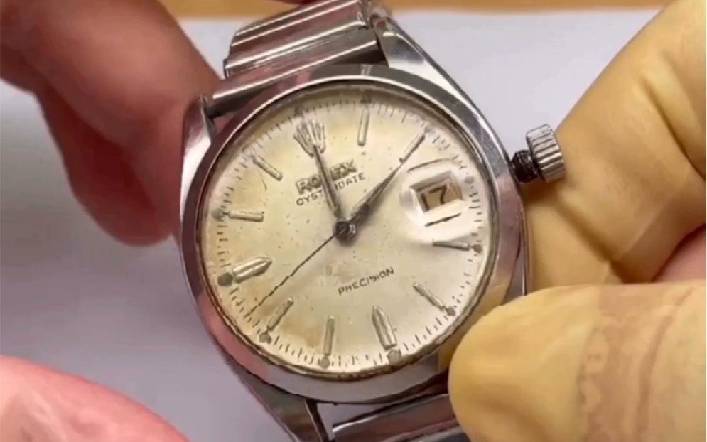 劳力士有多惨,徒手就能拆表链和表把