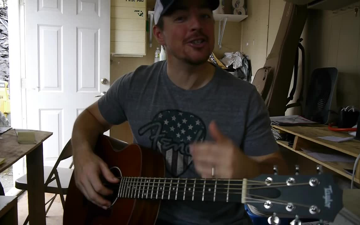 【Matt老师/吉他】You Should Be Here【Cole Swindell】【入门级】