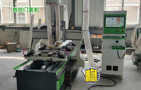 套装门加工设备SUBA数控加工门套演示