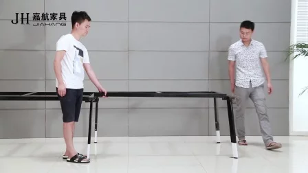 20170604嘉航家具会议桌安装+展示视频——无界影视