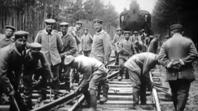 第一次世界大战全记录--东线战场德国与俄国的鏖战