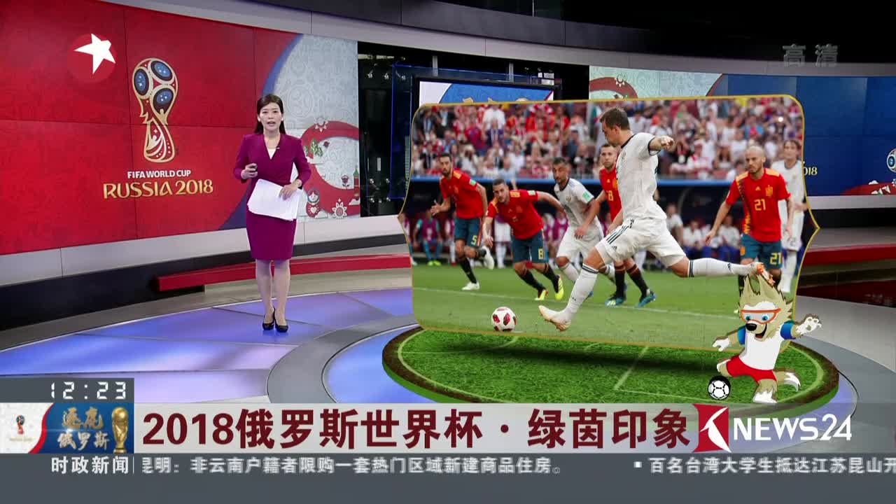 2018俄罗斯世界杯·绿茵印象