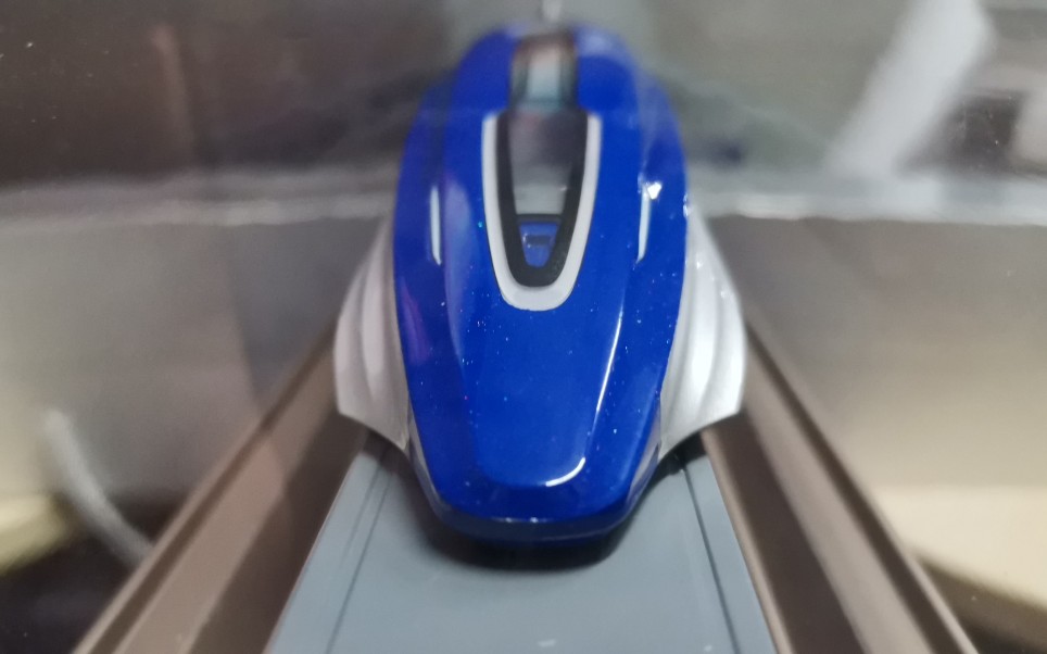 【HO火车模型•600KPH高速磁悬浮列车三节儿编组哟_(:D)∠)_鐵道...