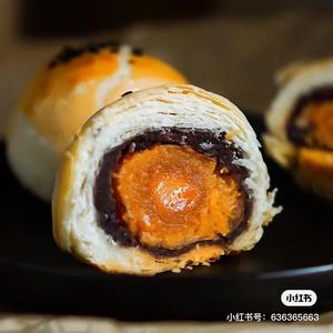 汤圆蛋黄酥 