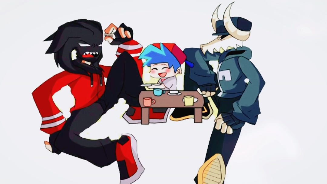 周五夜放克:虚空恶魔和塔比在喝下午茶,BF跟着凑热闹!