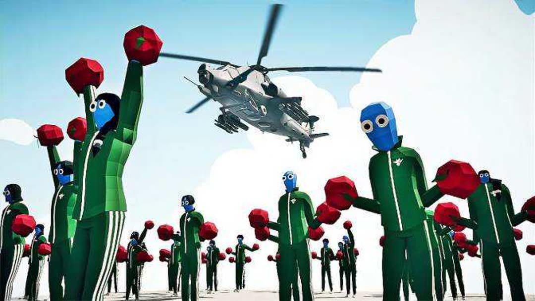 现代战争系列第九集,超现代武器vs鱿鱼游戏Tabs