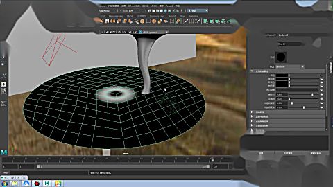 4.粒子龙卷风四丨模型特效丨影视特效丨王氏教育集团