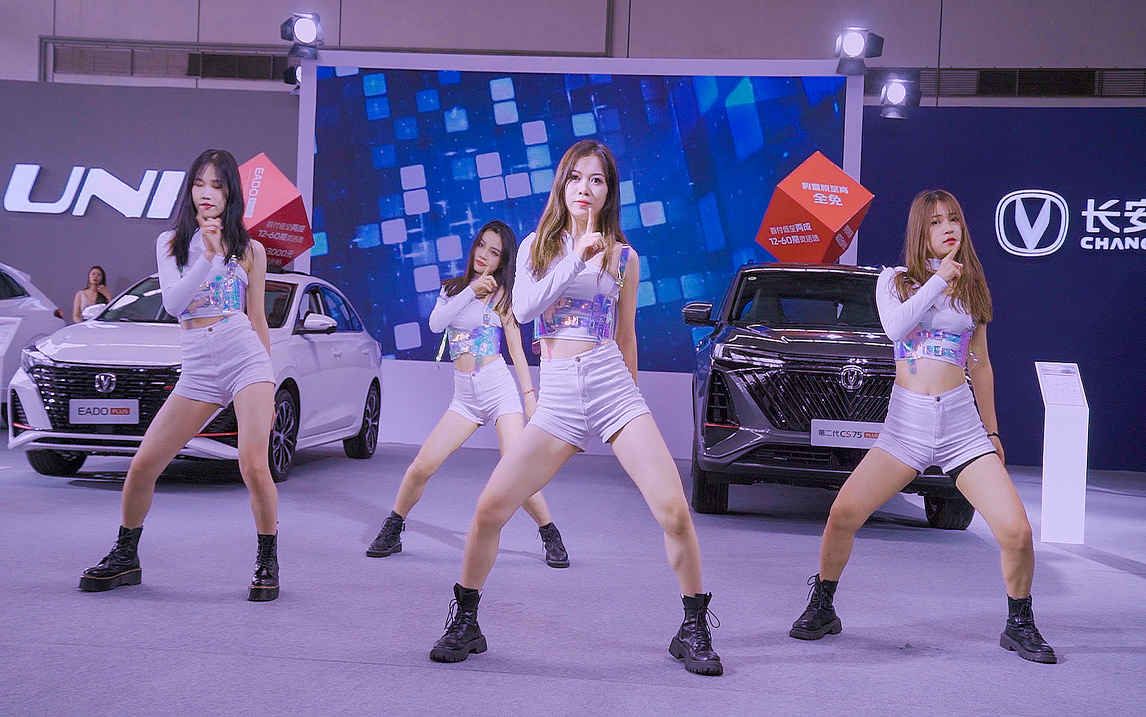 ▶▶随车起舞系列 1.0◀◀ ┃《我呸》┃ 2022南宁国际车展舞蹈秀┃