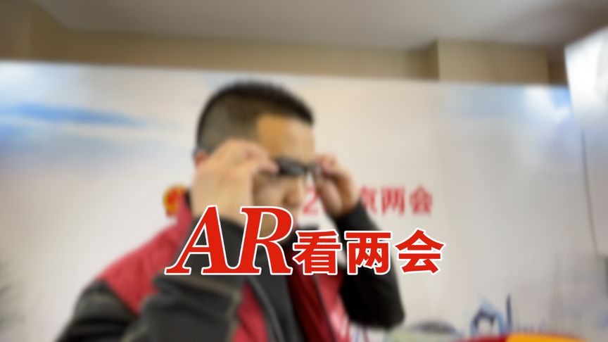 AR看两会|市人大代表孟令悦:建议限制公共场所扫码送东西,保障公民...