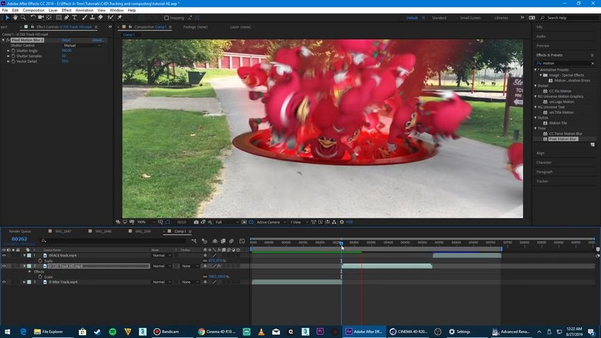 【C4D教程】R20-初学者深度学习运动跟踪器