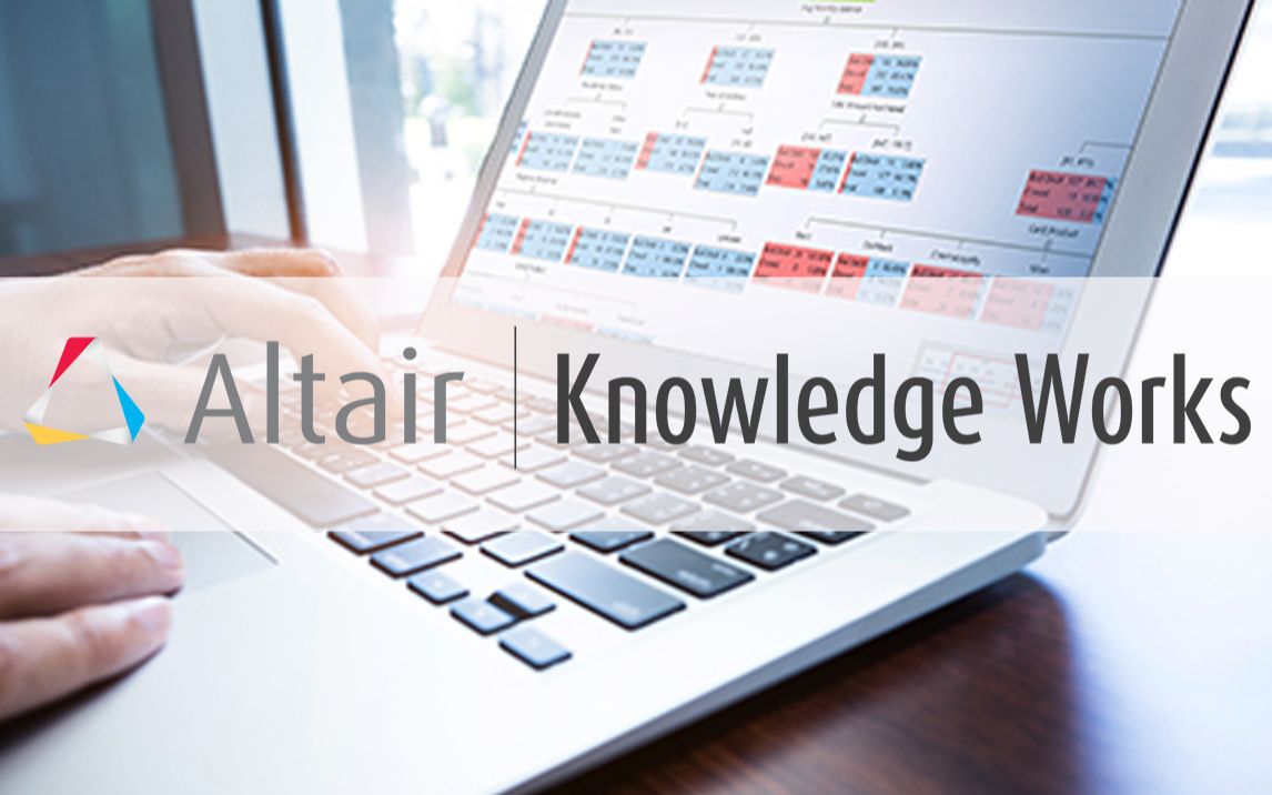 数据分析平台 Altair Knowledge Works™ 产品介绍 - 中文字幕