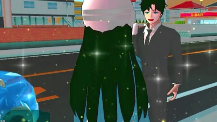 樱花校园模拟器:女主送外卖发生车祸,却意外遇到真爱