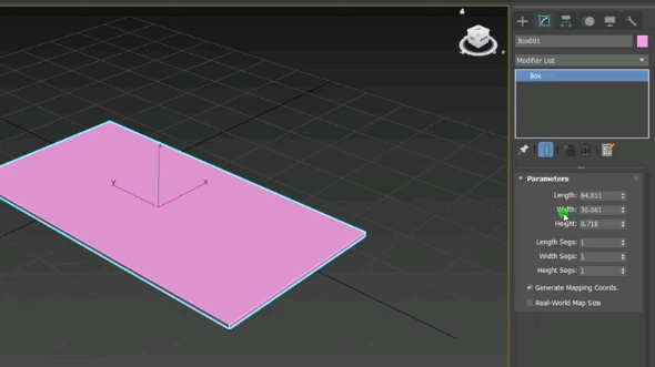 max自带布料模拟插件处理枕头