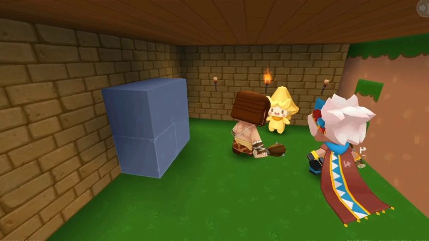 迷你世界:电灯泡表示很委屈ߘ