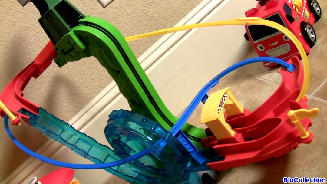 托马斯小火车轨道玩具模型