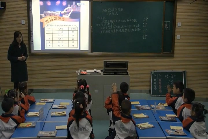 【获奖】人教版小学数学二年级上册2.100以内的加法(二)减法《不退位...