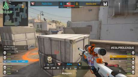 历史难题:Niko这种低edpi究竟是怎么灵活转视角的