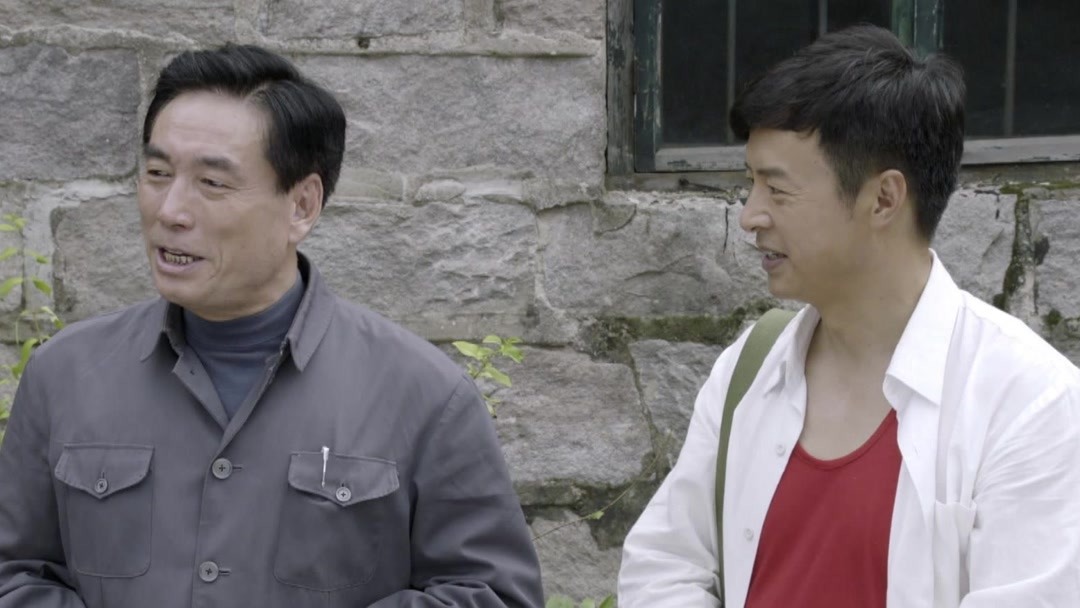 村里干部讲话一套一套的 是做干部的苗子