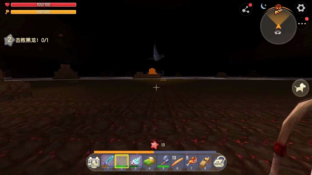 迷你世界极限生存61:我采用迂回战术,一举拿下了远古黑龙