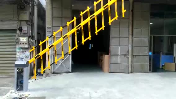 变频电机道闸车牌识别系统门禁安装人行通道闸三辊闸自动门感应门...
