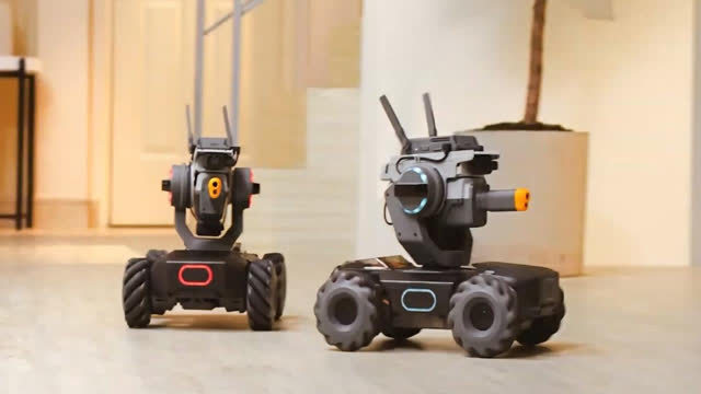 大疆推出首款教育机器人,让孩子变学边玩,弄懂编程!