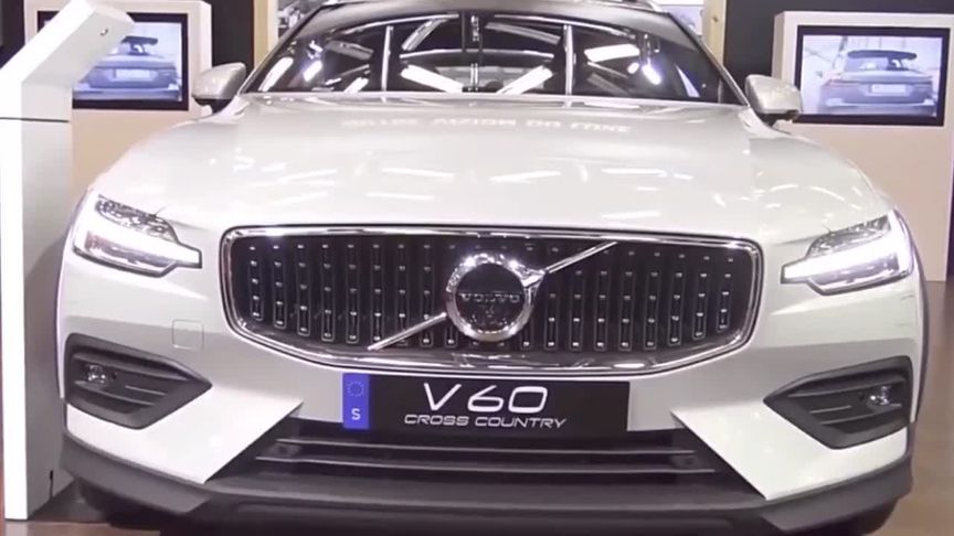 #懂车帝 全新V60全新定义中型豪华旅行车 #汽车圈 #沃尔沃