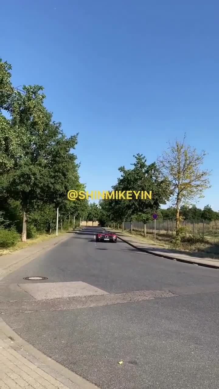 直排zondaSshinmikeyin帕加尼