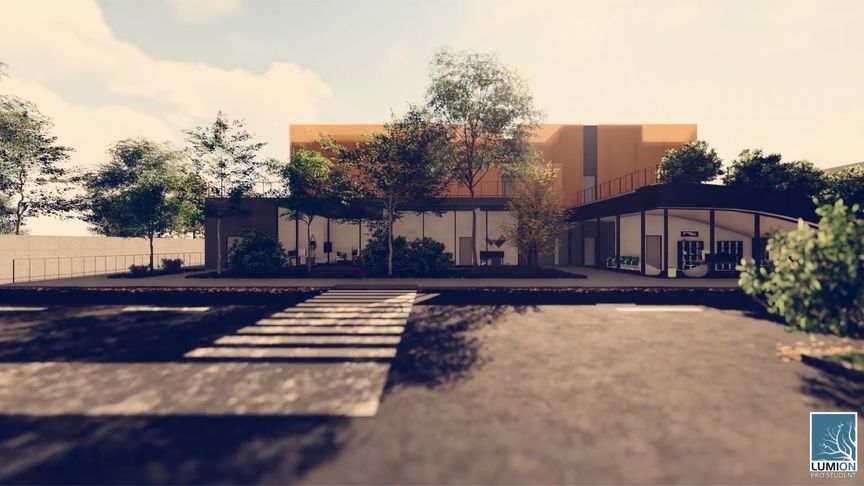 这个建筑生长动画真的优秀!